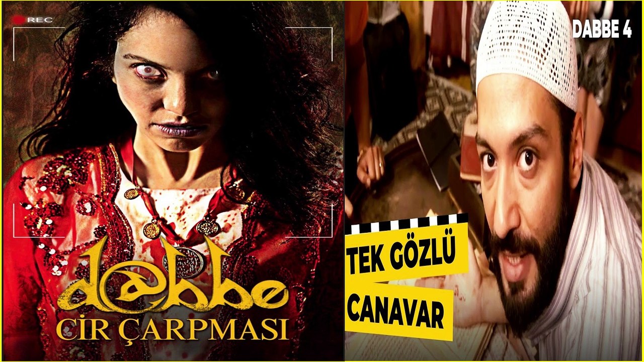 Dabbe 4 Cin Çarpması # Türk Filmi # Korku # Gerilim # PART-1 ...