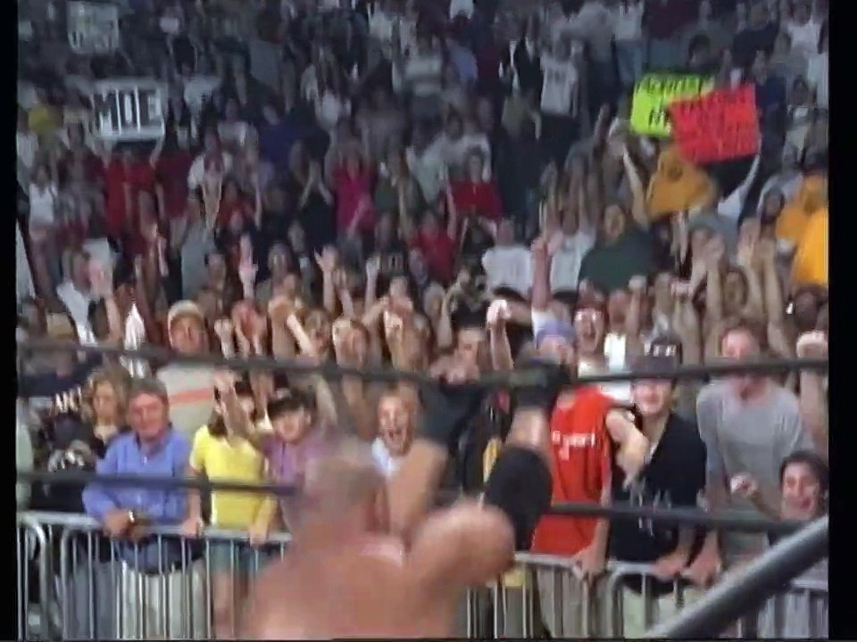 Goldberg vs Hugh Morris WCW Nitro September 27th, 1999 - video Dailymotion