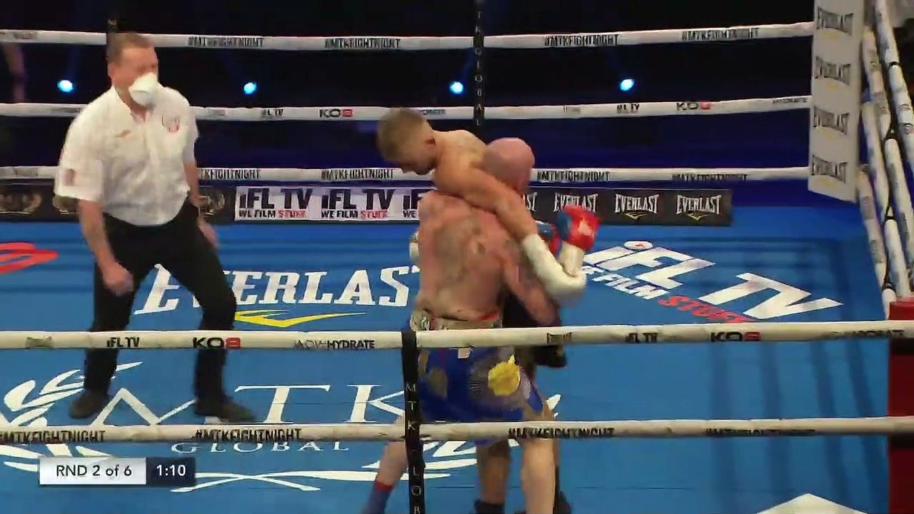 Lewis Edmondson vs Luke Blackledge (17-04-2021) Full Fight - video ...