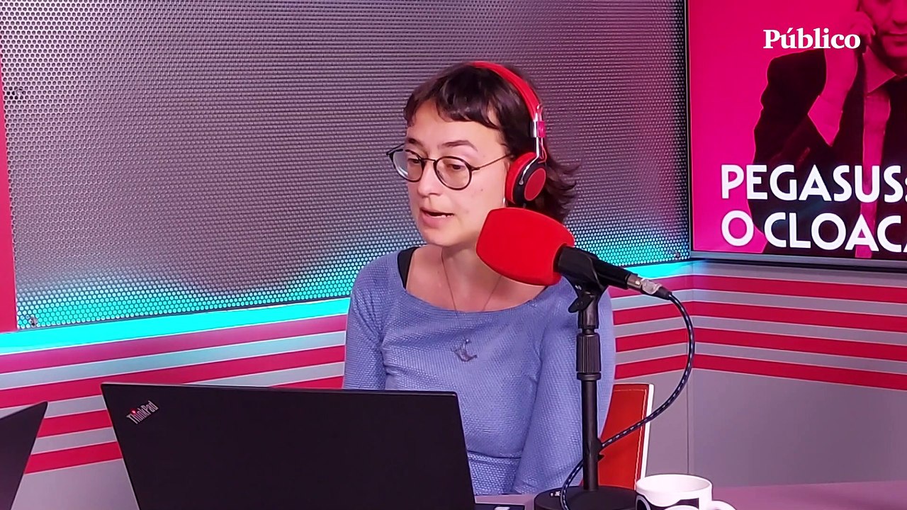 Sara Serrano #51 ¿Es factible que Pegasus provenga de las cloacas del ...