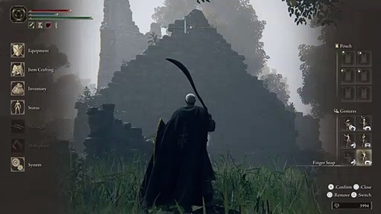 Elden Ring - Mistwood Ruins: Snap Finger: Meet Blaidd (Wolfman) "I'm ...