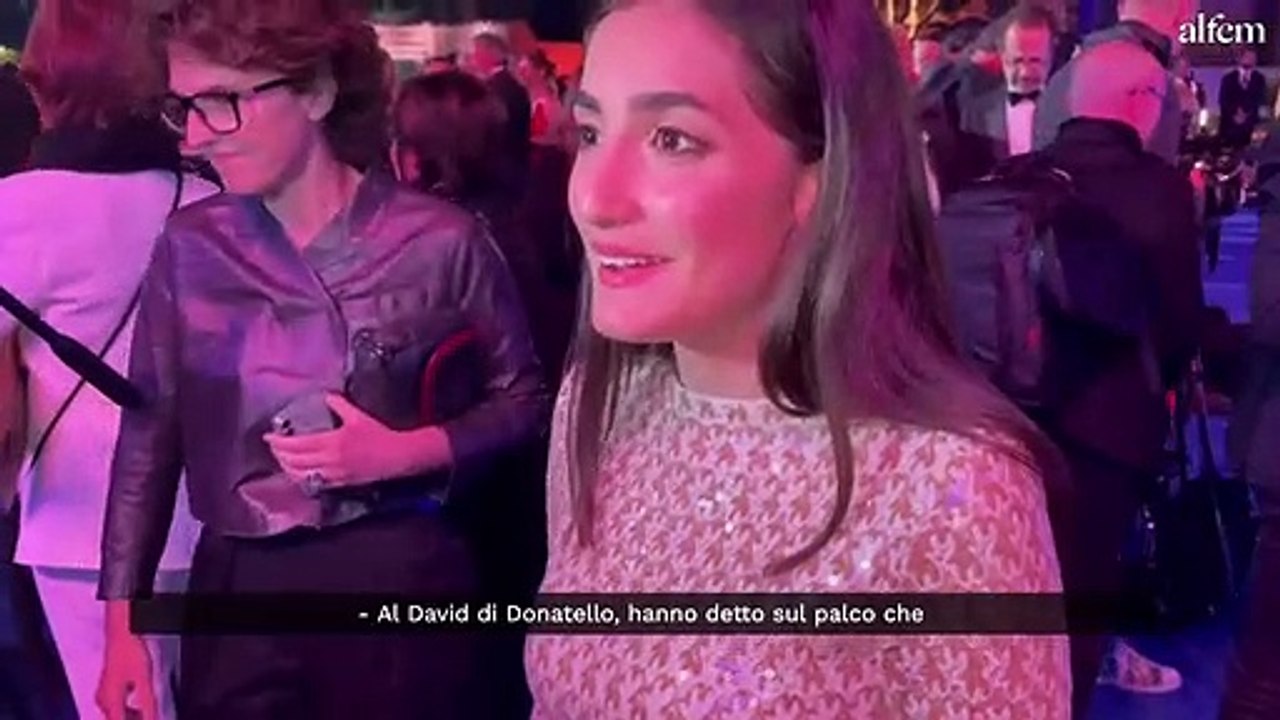 David di Donatello 2022 : intervista a Swamy Rotolo - Video Dailymotion