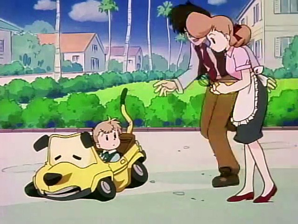 Bubu Chacha English Dub Episode 02 - Clouds are mysterious - video ...