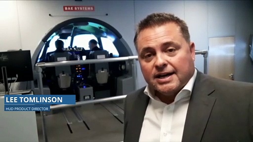 Lee Tomlinson from BAE Systems