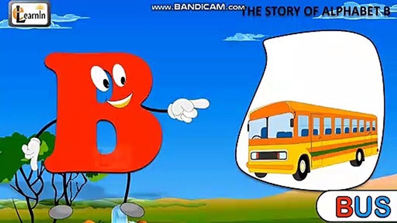Elearnin - The Story Of Alphabet B - video Dailymotion