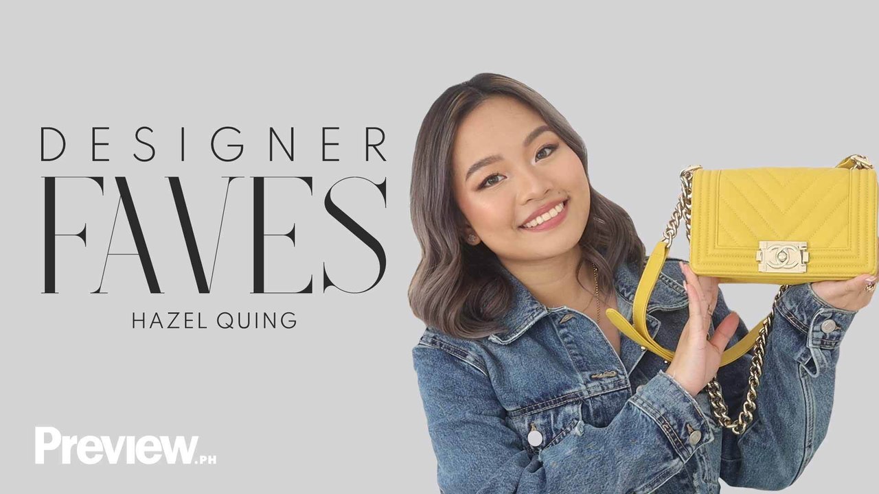 Hazel Quing Shares Her Favorite Designer Items | Designer Favorites ...
