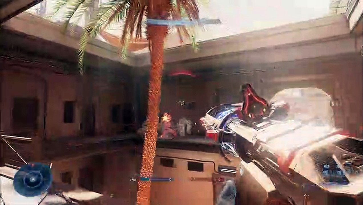 Halo Infinite - Season 2 Lone Wolves: Rumble Pit Slayer on Bazaar Map ...