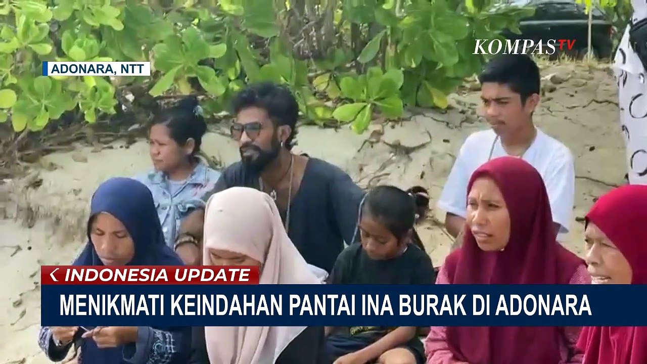 Cantik! Pantai Ina Burak di Bumi Adonara, Salah Satu Destinasi Pilihan ...