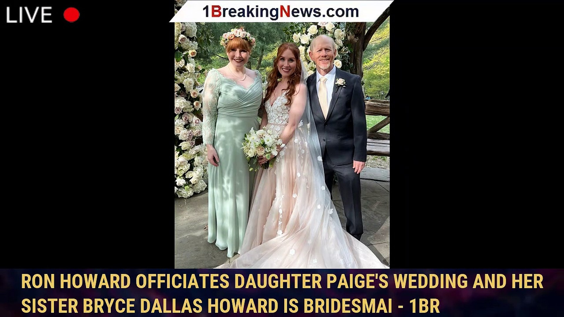 Bryce Dallas Howard Wedding 48th New York Film Festival "Hereafter"