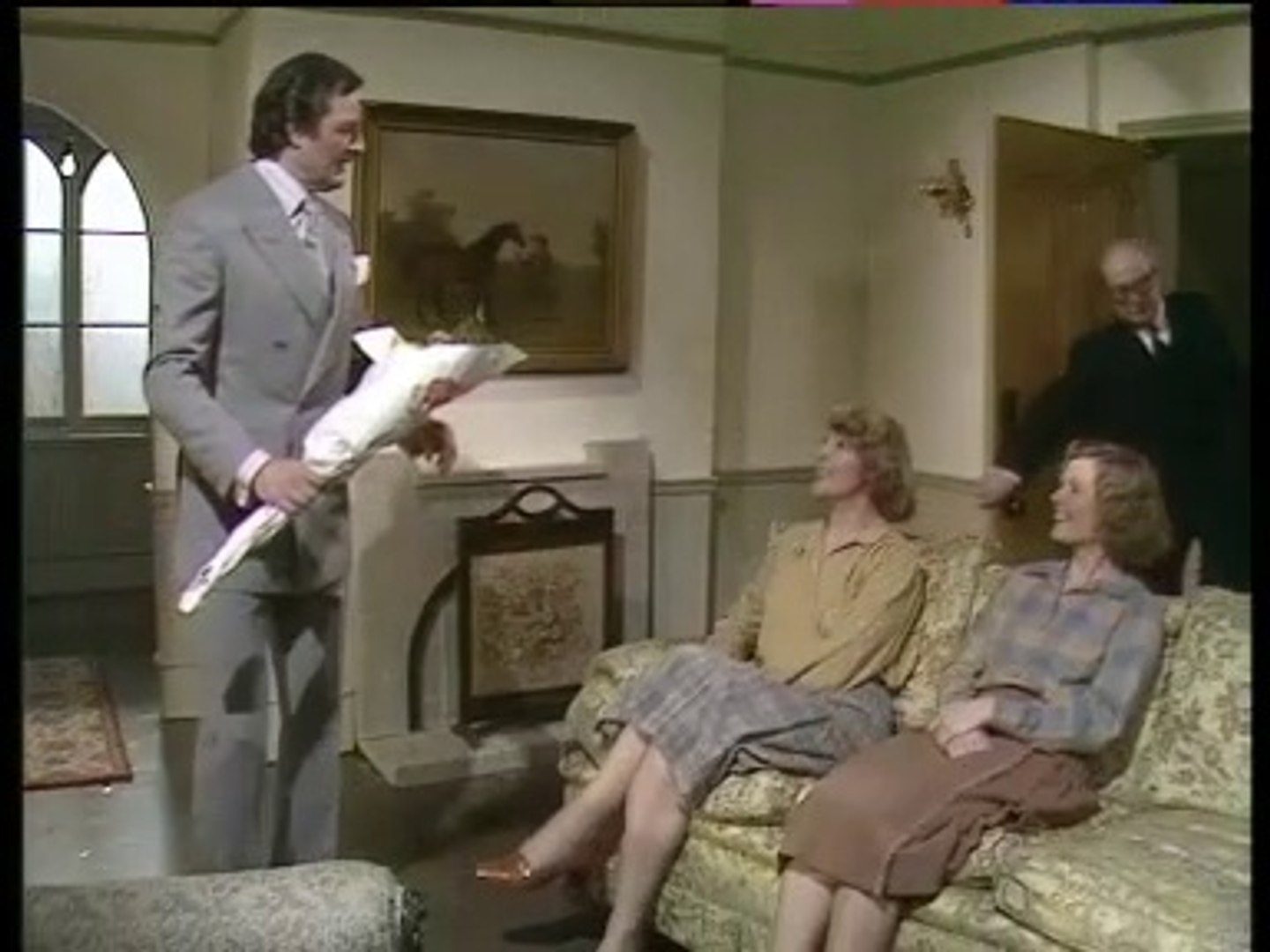 Penelope Keith To The Manor Born Penelope Keith And Her Husband Rodney