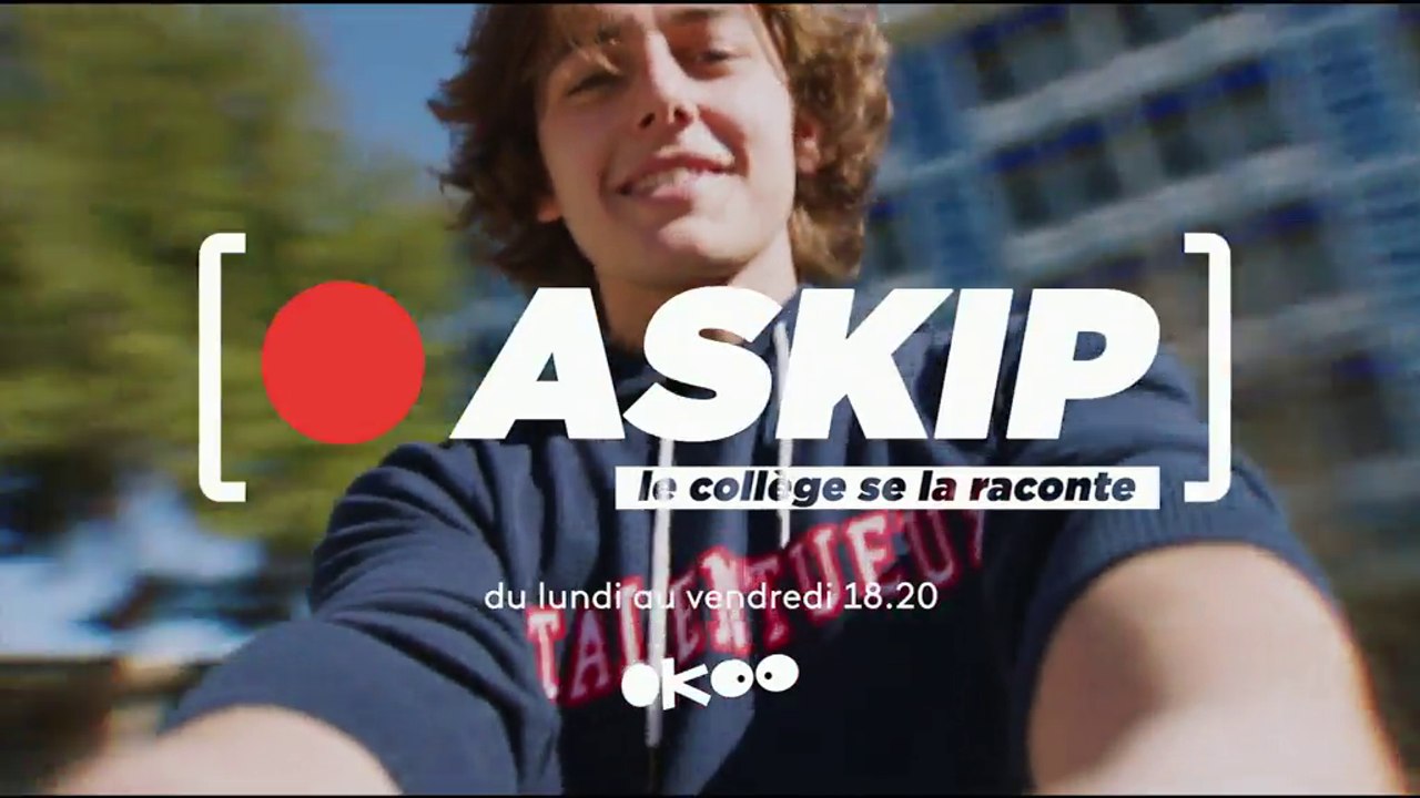 Askip - Saison 1 - Bande annonce - Vidéo Dailymotion