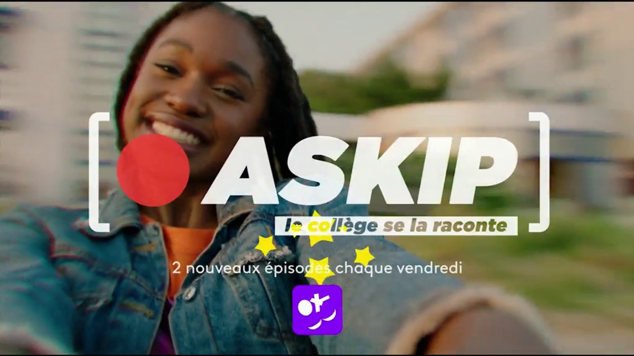 Askip - Saison 3 - Bande annonce - Vidéo Dailymotion