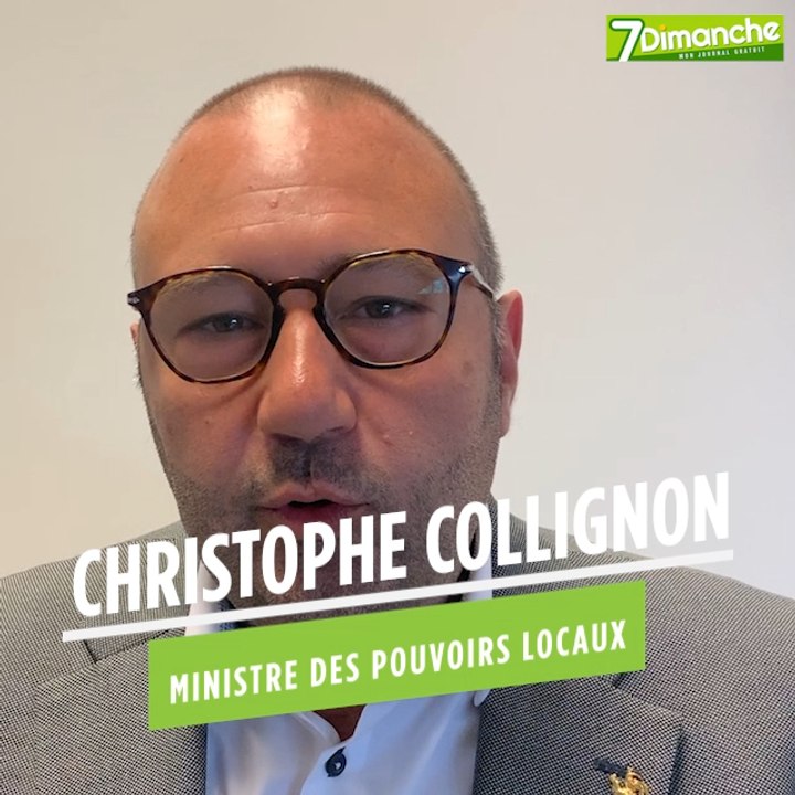 7Dimanche : interview de Christophe Collignon - Vidéo Dailymotion