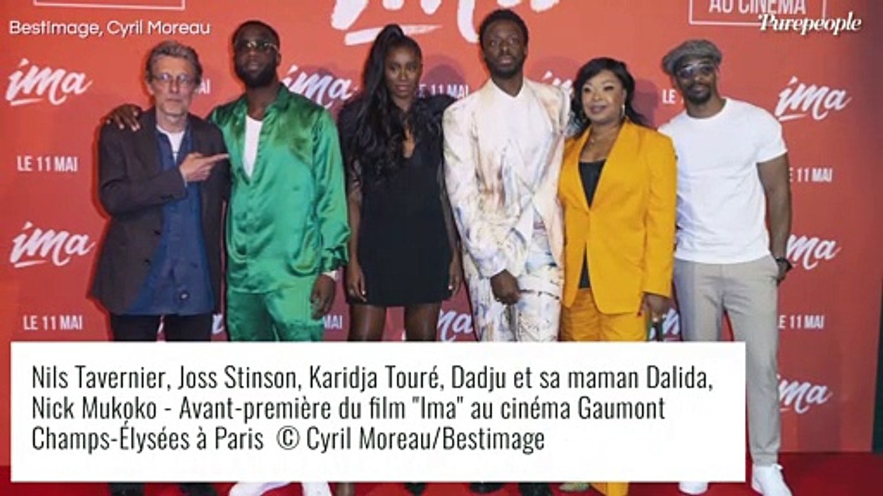 Dadju en famille avec sa mère et son frère, Karidja Touré ravissante en ...