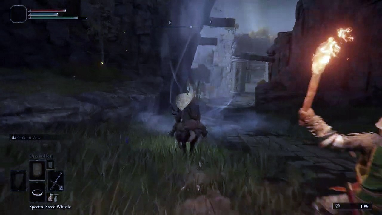 Elden Ring - Limegrave: Spirit Spring Jumping Message Torrent (Horse ...