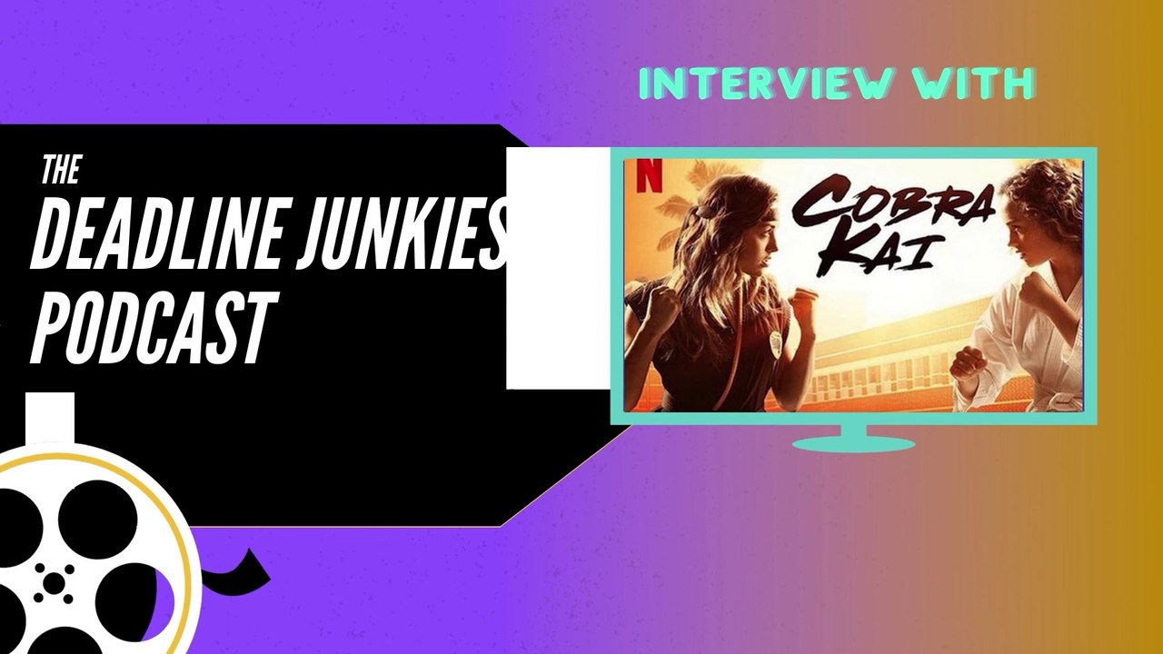 COBRA KAI writing with Mattea Greene - Deadline Junkies Screenwriting ...