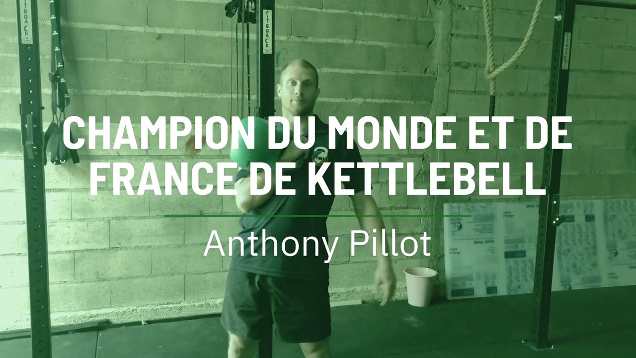 Anthony Pillot, le poids lourd de kettlebell sport - Vidéo Dailymotion