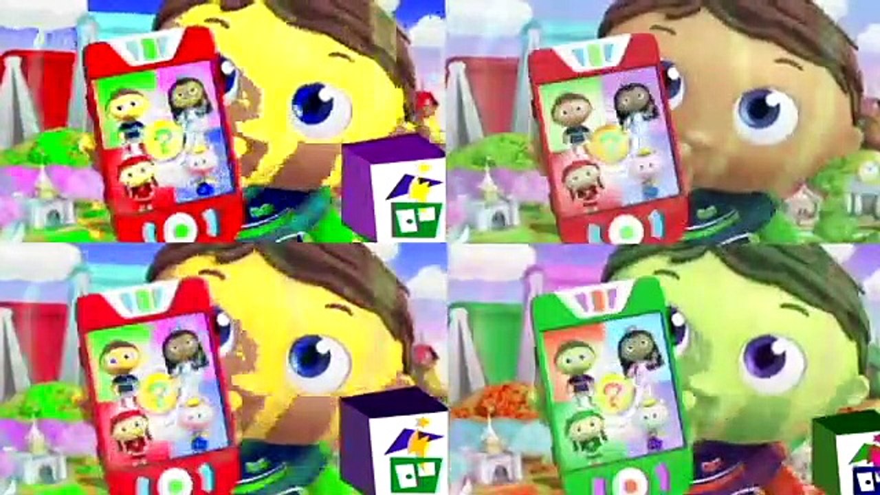 Super Why Intro Comparison 2 - video Dailymotion