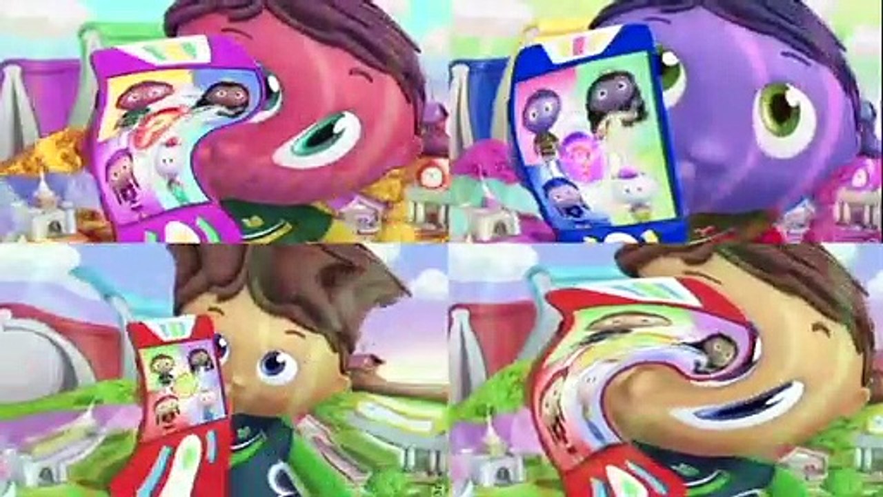 Super Why Intro Comparison 3 - video Dailymotion