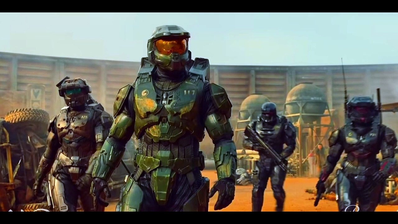 Halo- Episode 1- Contact (Non-Spoiler and Spoiler Discussion & Review ...