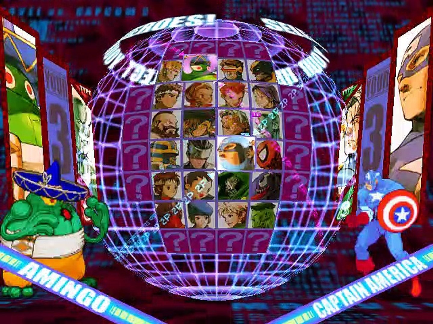 Marvel Vs Capcom 2 Characters