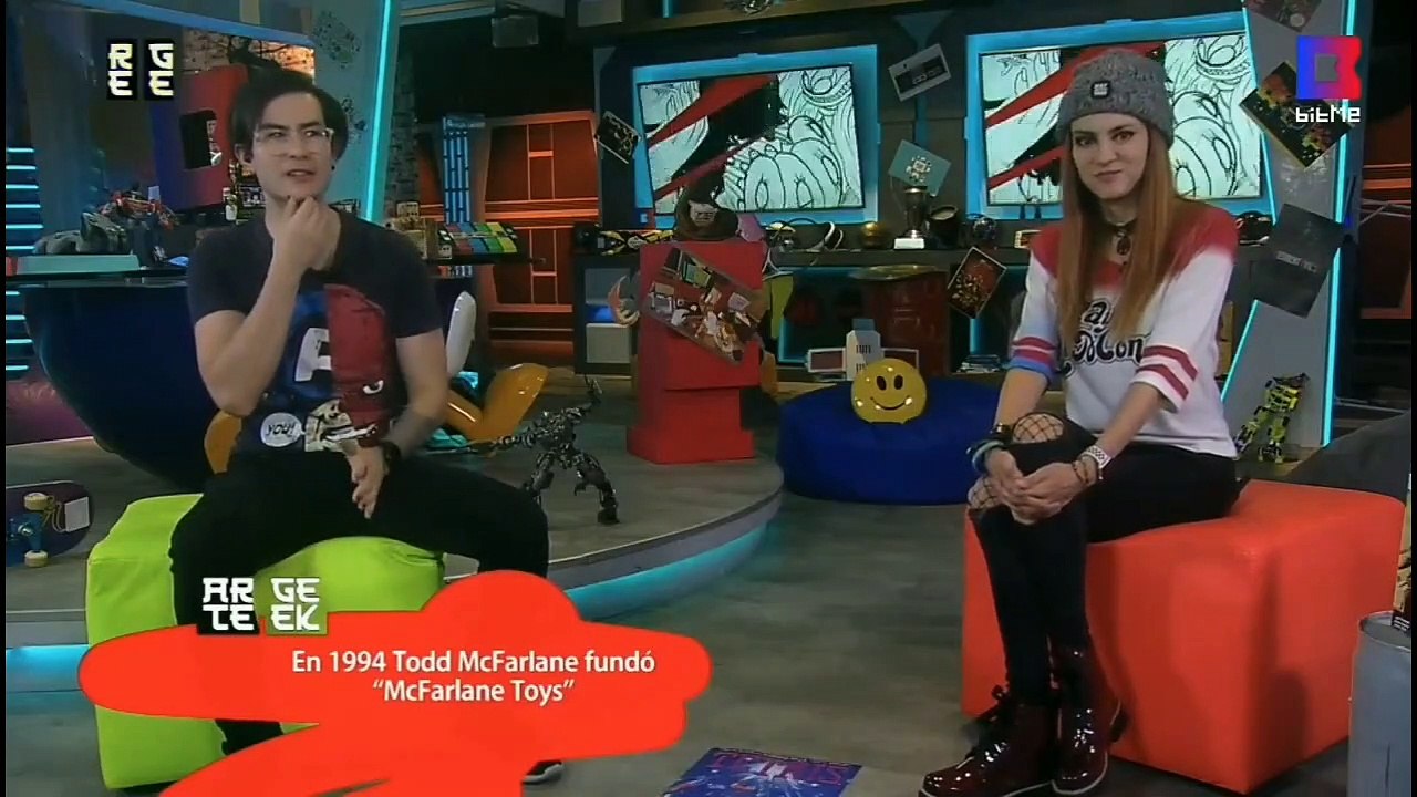 Arte Geek | BitMe | Temporada 2 | Capítulo 54 (FINAL) : Especial ...