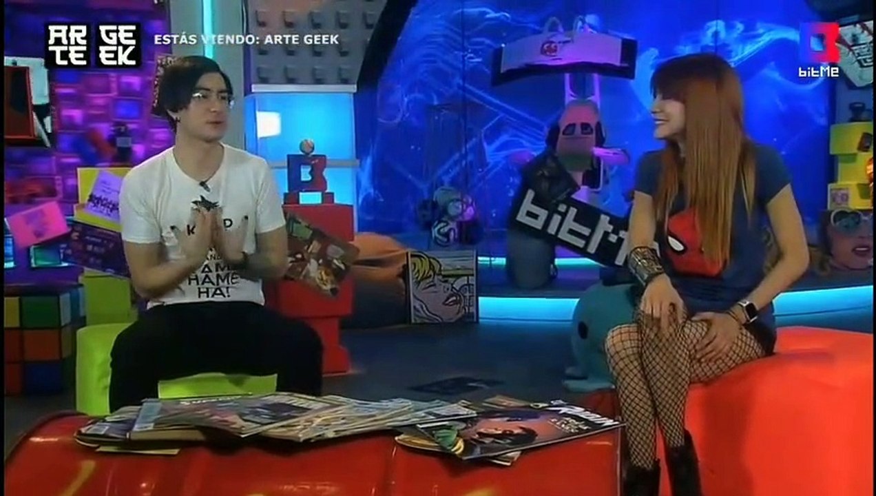 Arte Geek | BitMe | Temporada 2 | Capítulo 50: Especial dedicado a la ...