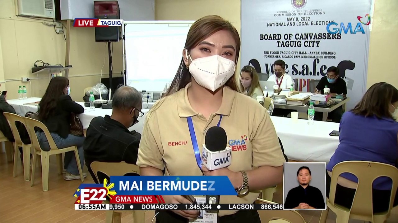 Lani Cayetano Nangunguna Sa Partial Unofficial Count Sa Pagka Mayor Ng