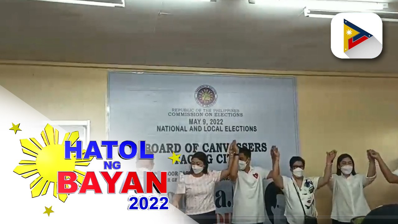 Bantay Boto Hub - Pormal nang iprinoklama si Lani Cayetano at Arvin ...