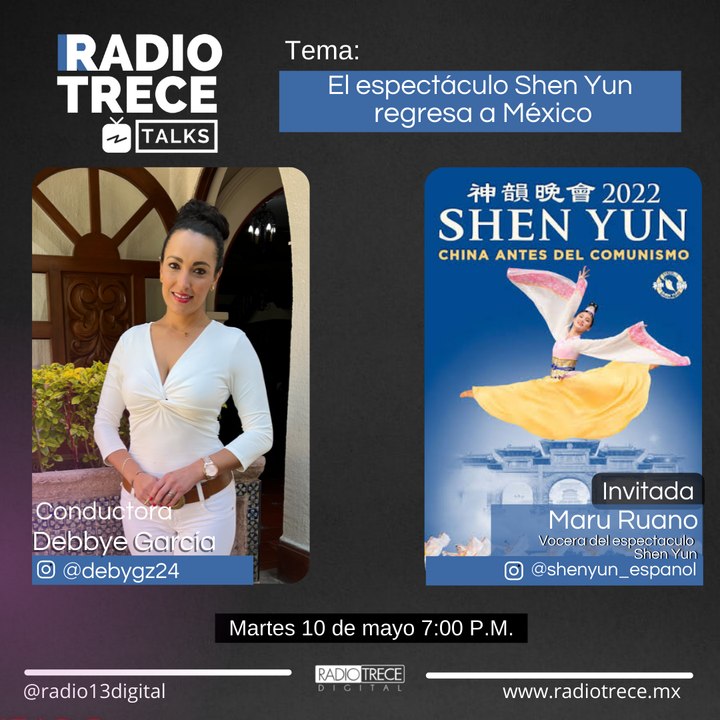 Radio13Talks: EL espectáculo Shen Yun regresa a México - Vídeo Dailymotion
