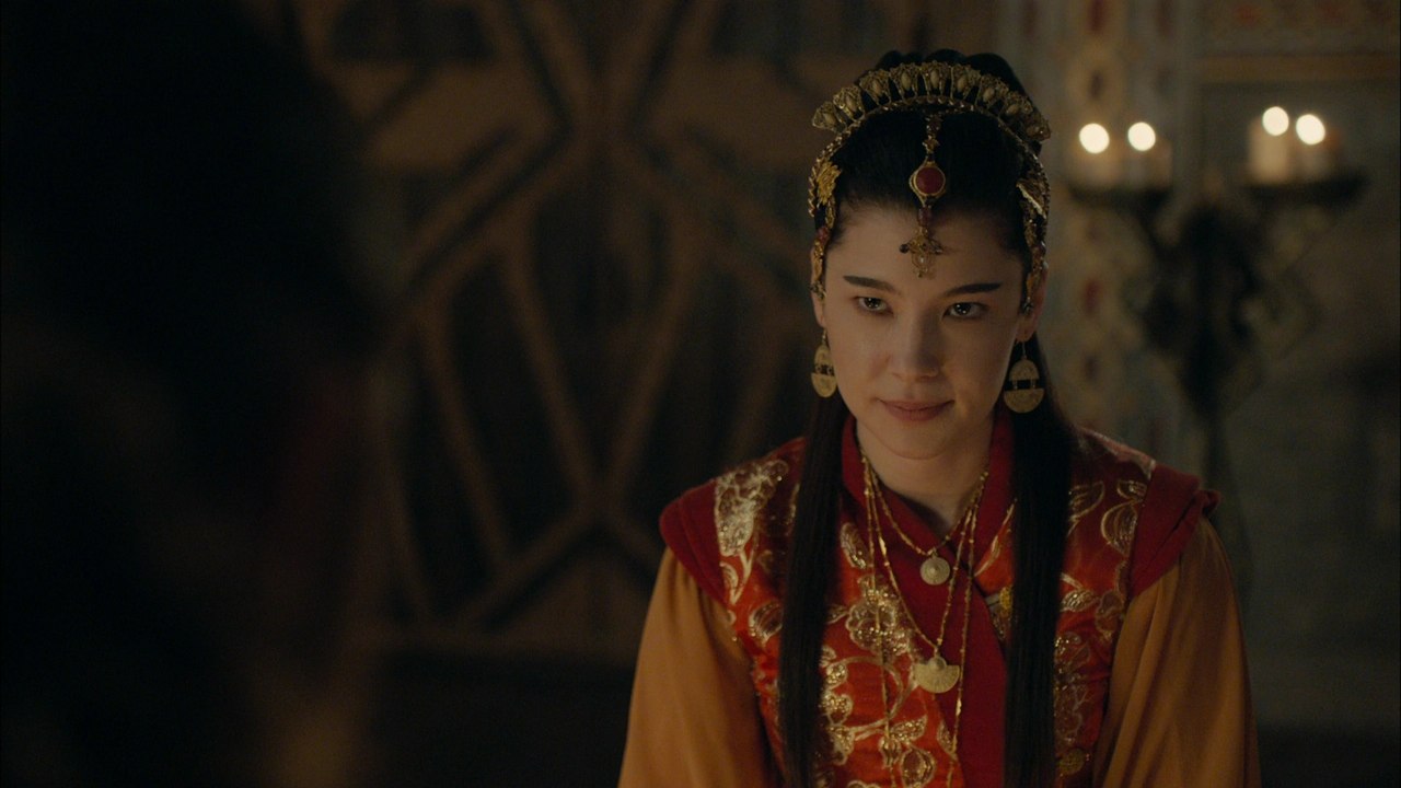 Mei Jin, Ulu Ece'nin elindeki her şeyi alıyor! - Destan 22. Bölüm ...