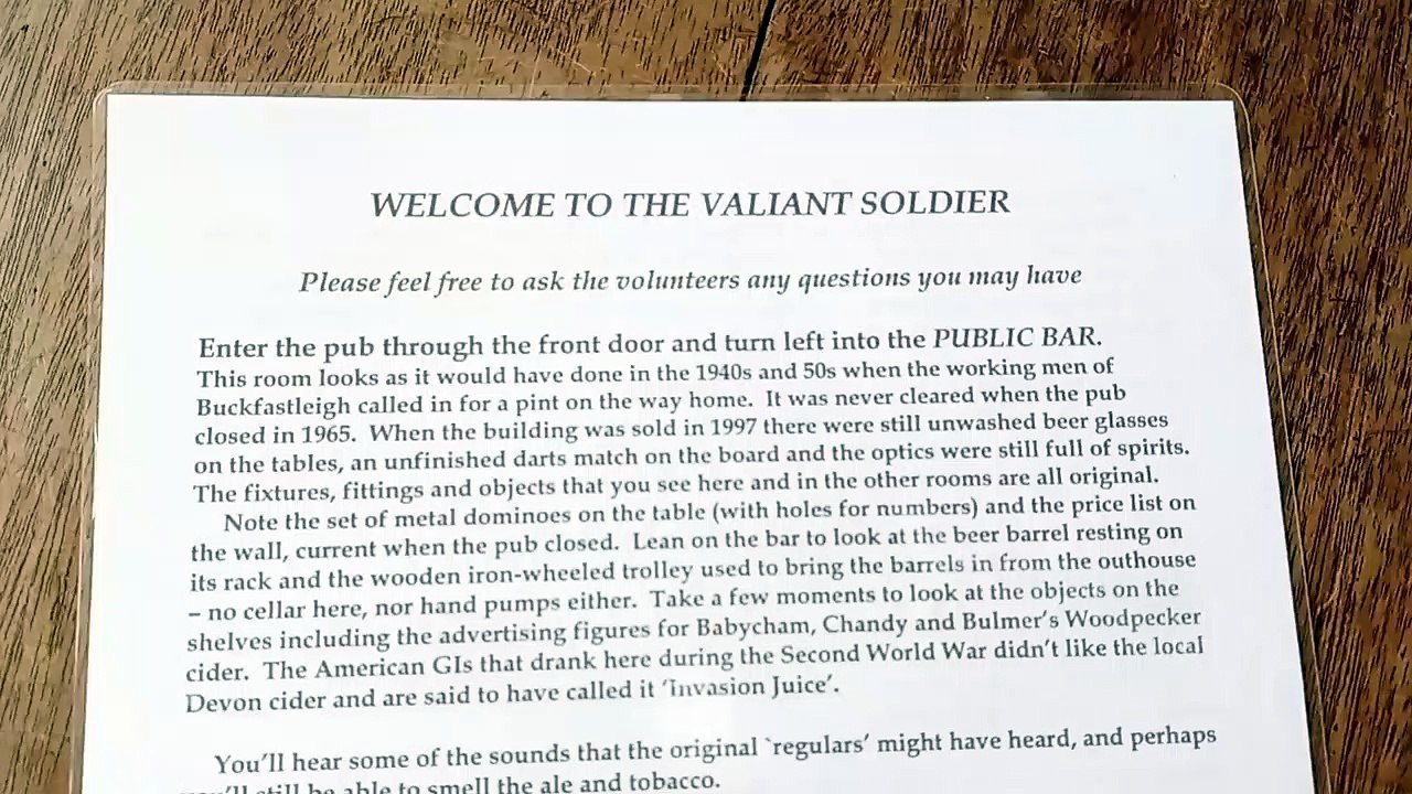Buckfastleigh Valiant Soldier - video Dailymotion