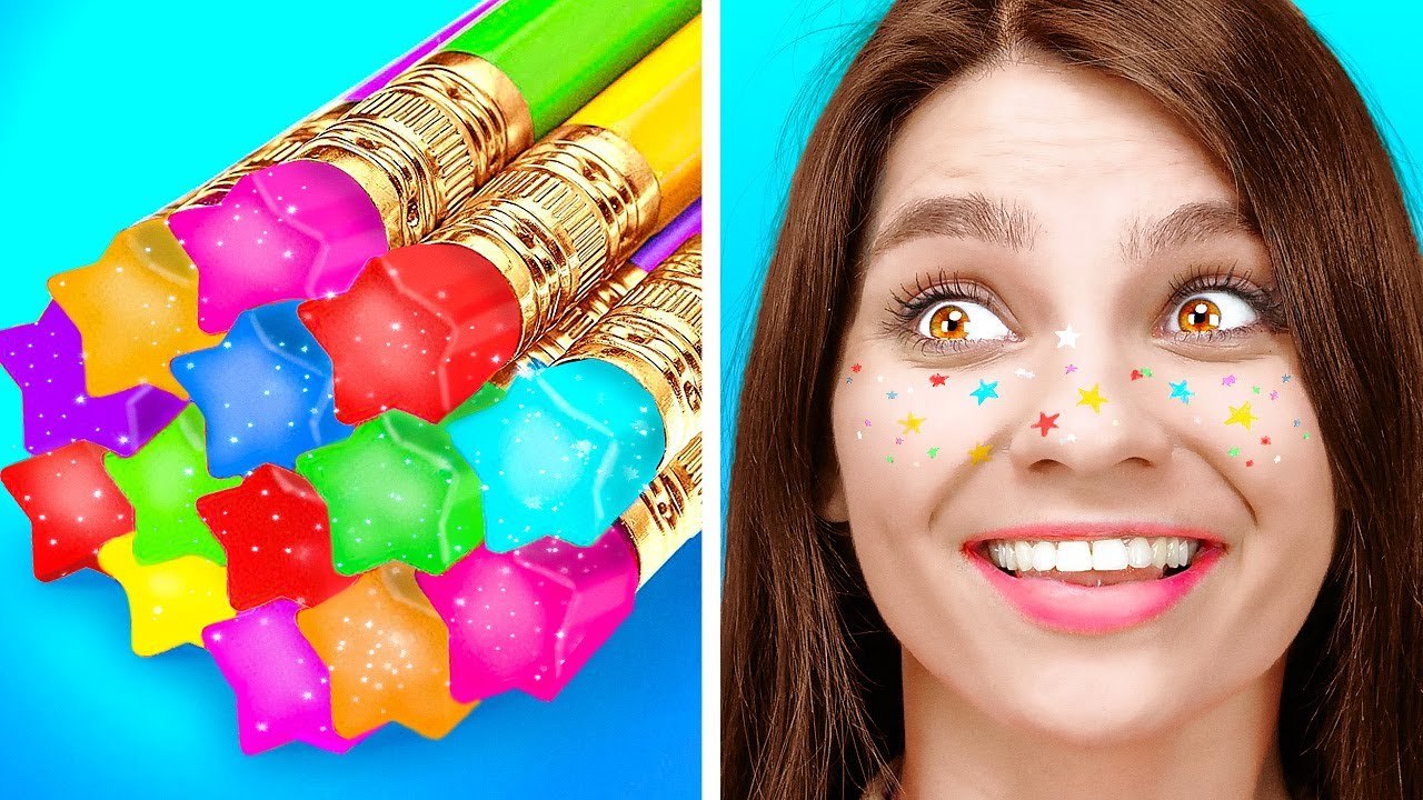 FUN WAYS TO SNEAK MAKEUP INTO CLASS DIY Girly Ideas And Cool Hacks by ...