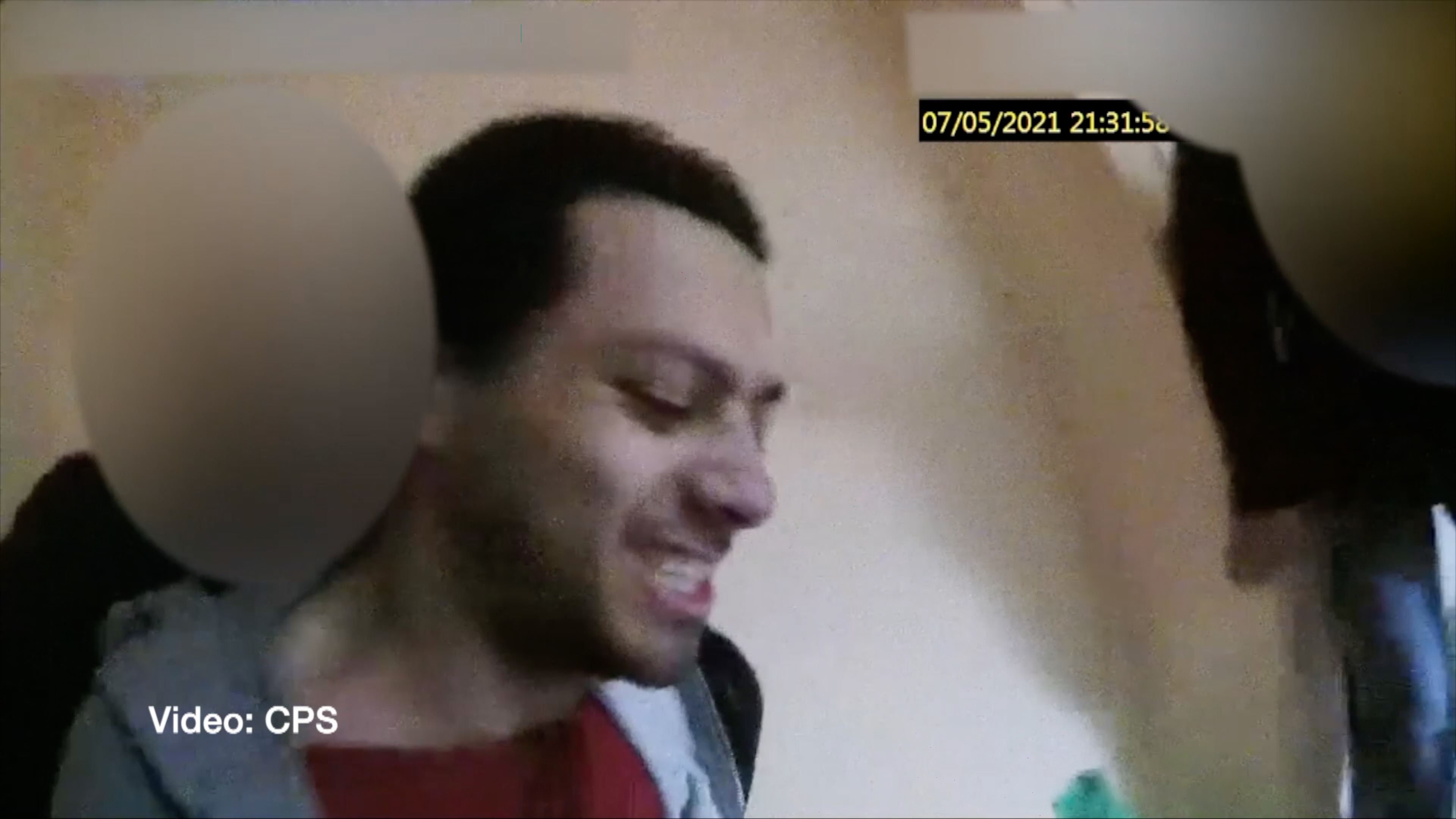 New footage shows Kent Police arrest Callum Wheeler, accused of PSCO ...