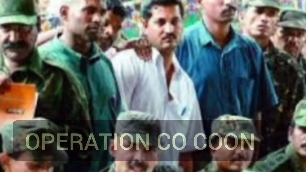 operation cocoon by tamilnadu police end of Veerappan - video Dailymotion