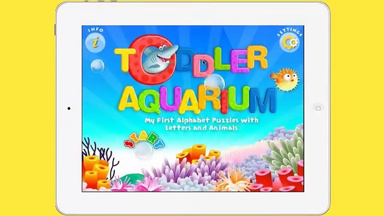 Alphabet Aquarium by 22Learn - video Dailymotion