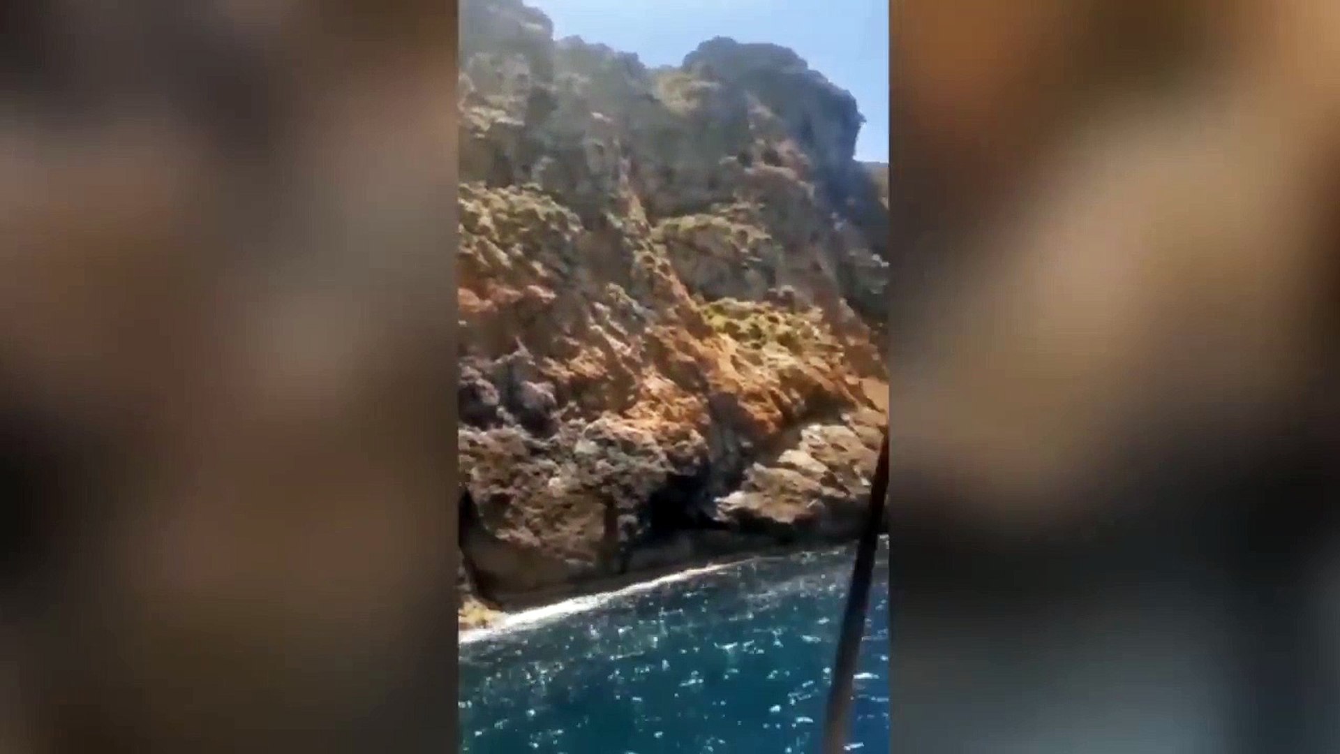 Cliff Diving Accident