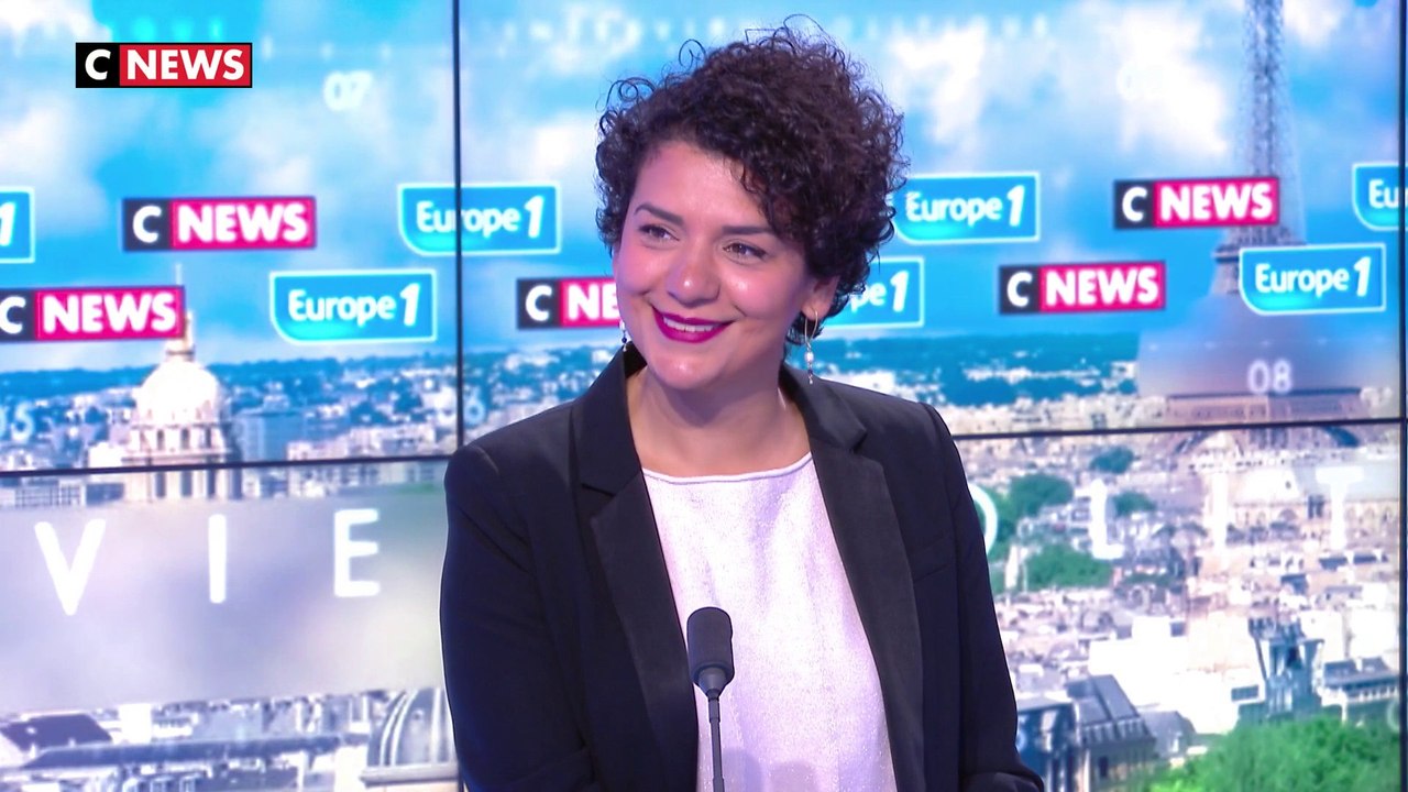 L'interview de Lamia El Aaraje - Vidéo Dailymotion