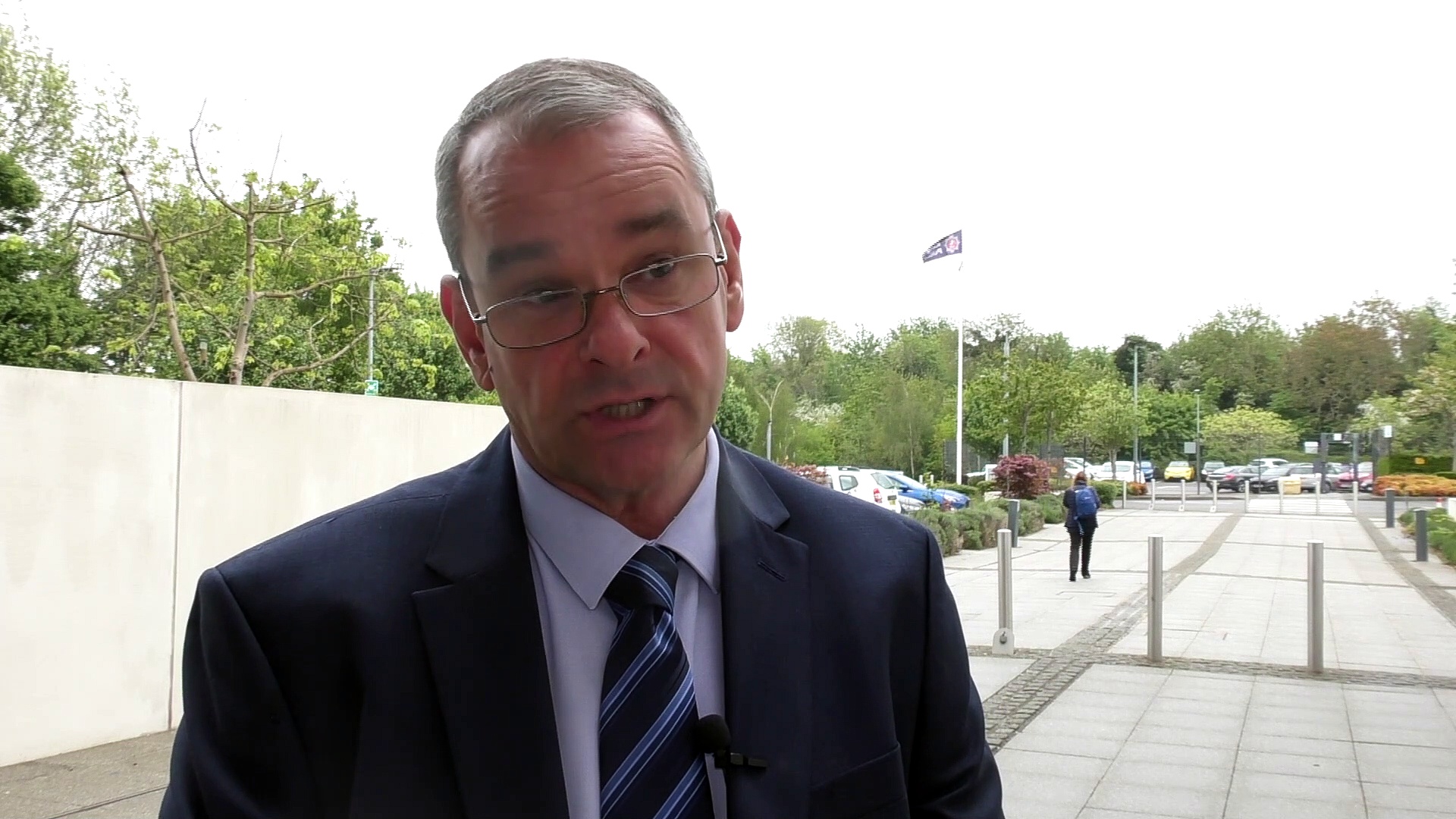 Detective Superintendent Gavin Moss speaks about case