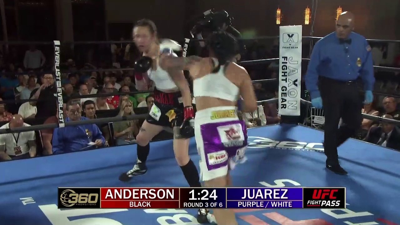 Chelsey Anderson vs Jessica Juarez 12-05-2022 Full Fight - video ...