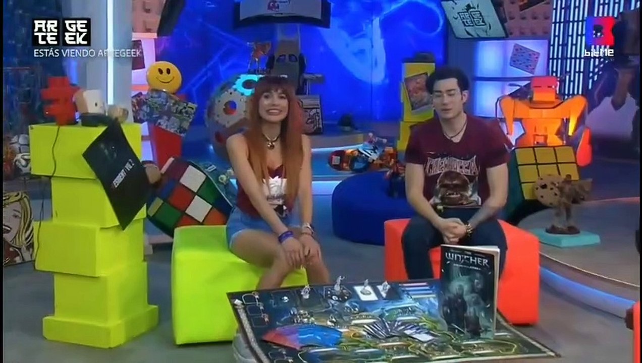 Arte Geek | BitMe | Temporada 2 | Capítulo 47: Especial dedicado a ...