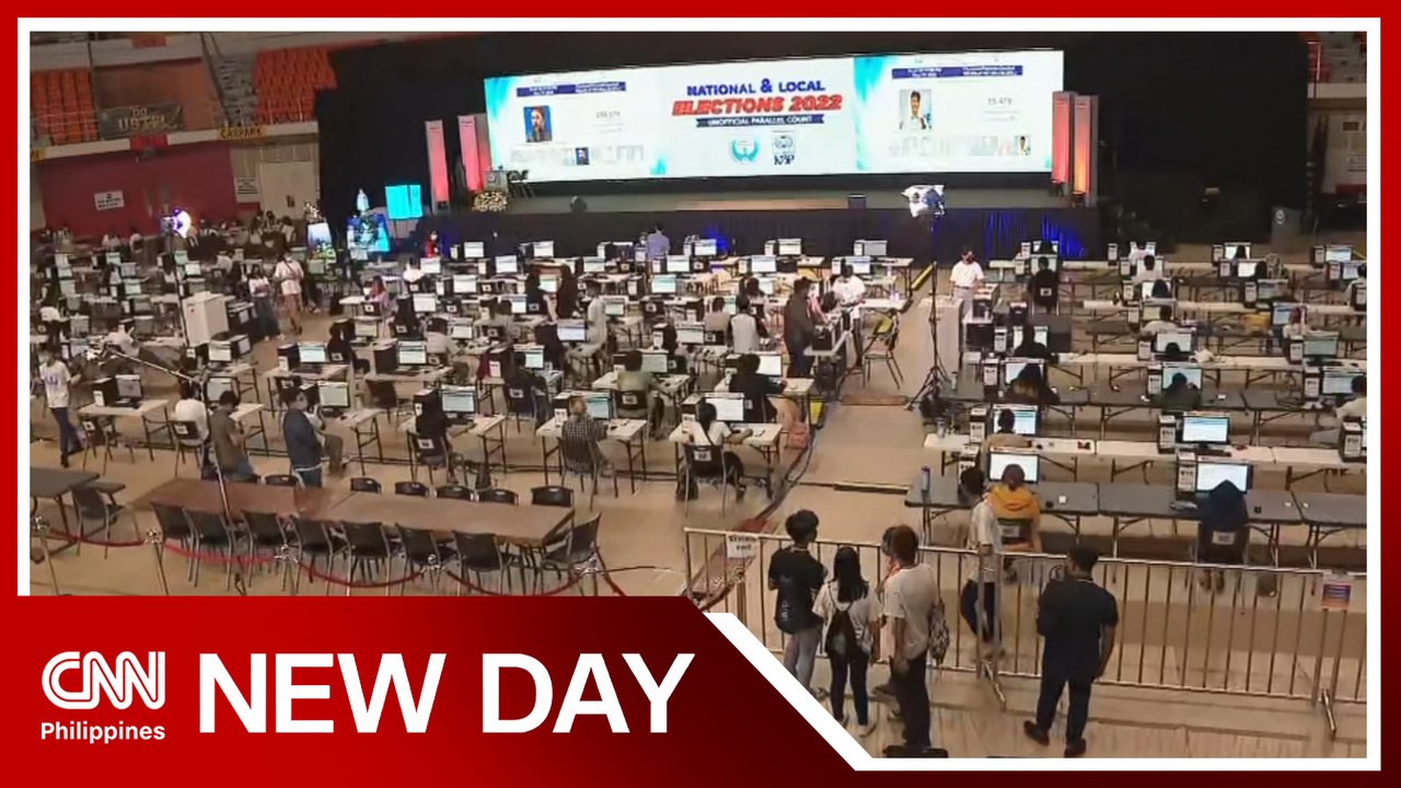 Physical election returns at PPCRV now at 67% - video Dailymotion