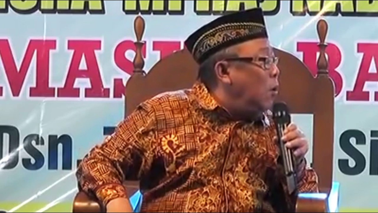 KH. Supandi ( Semarang ) - Video Dailymotion