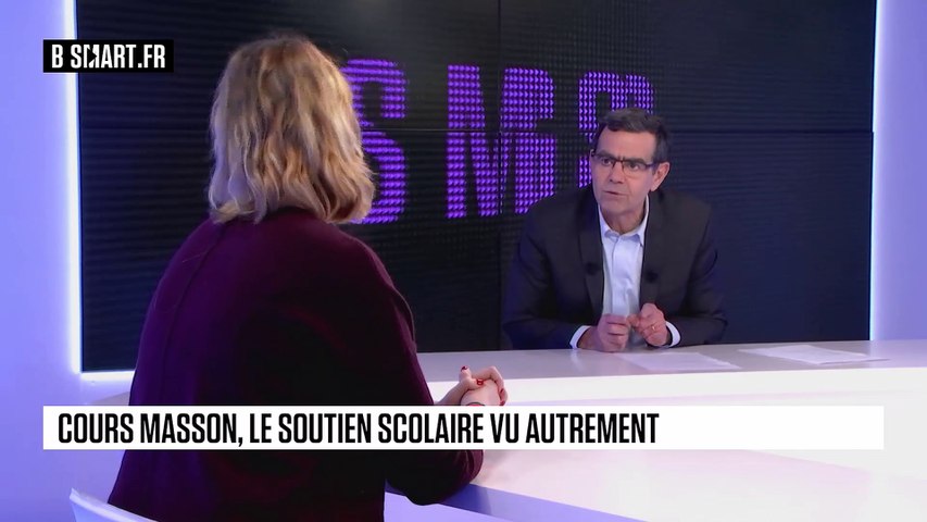 SMART MORNING SOUMIER - Cours Masson : cinq questions à Marie Masson