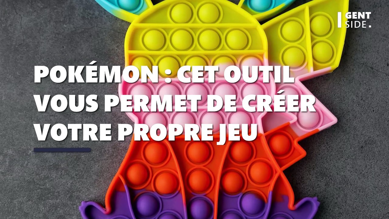 Pokémon : cet outil incroyable vous permet de créer votre propre jeu ...