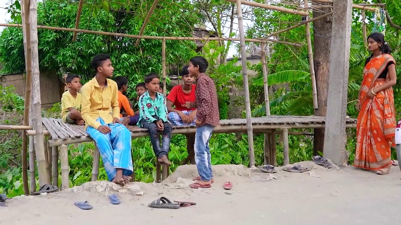 Batkhara Shami || bengali natak || Funny Video 2022 || village boy ...