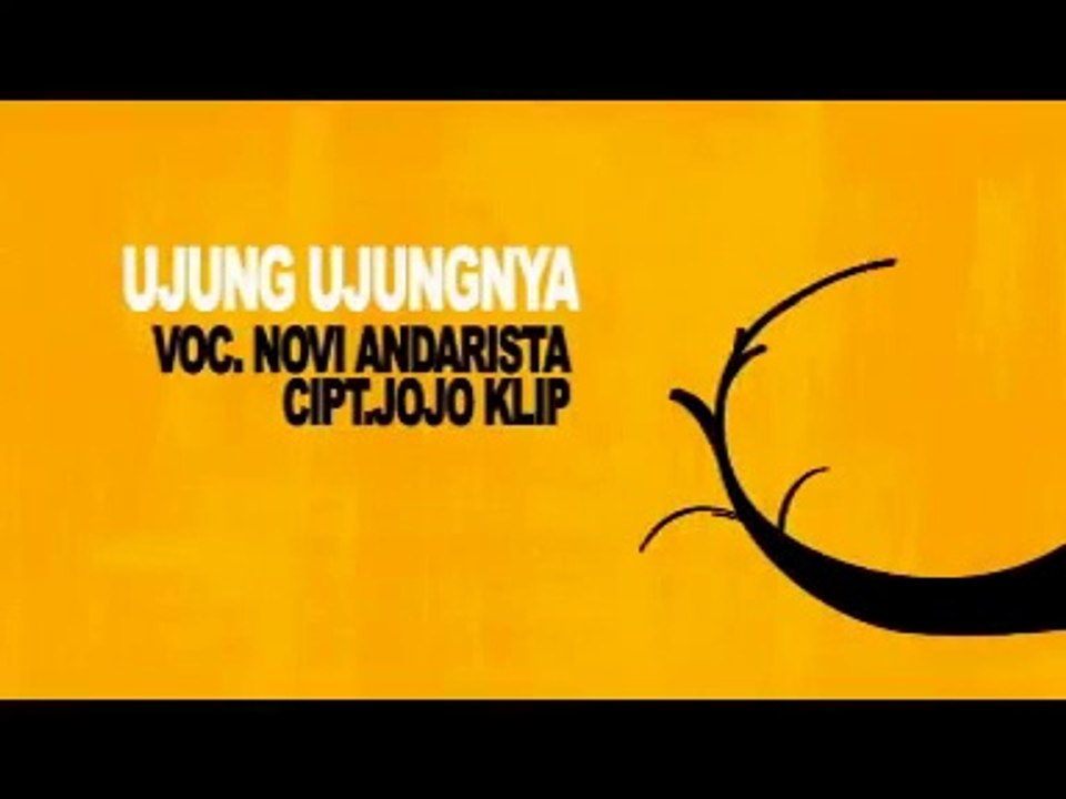 Novi andarista Ujung ujung nya Dangdut Remix - video Dailymotion
