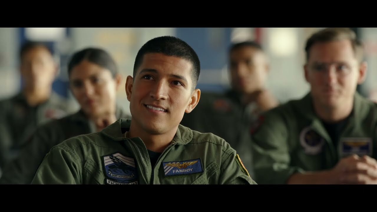 Top Gun : Maverick - Featurette FANBOY [VO|HD1080p] - Vidéo Dailymotion