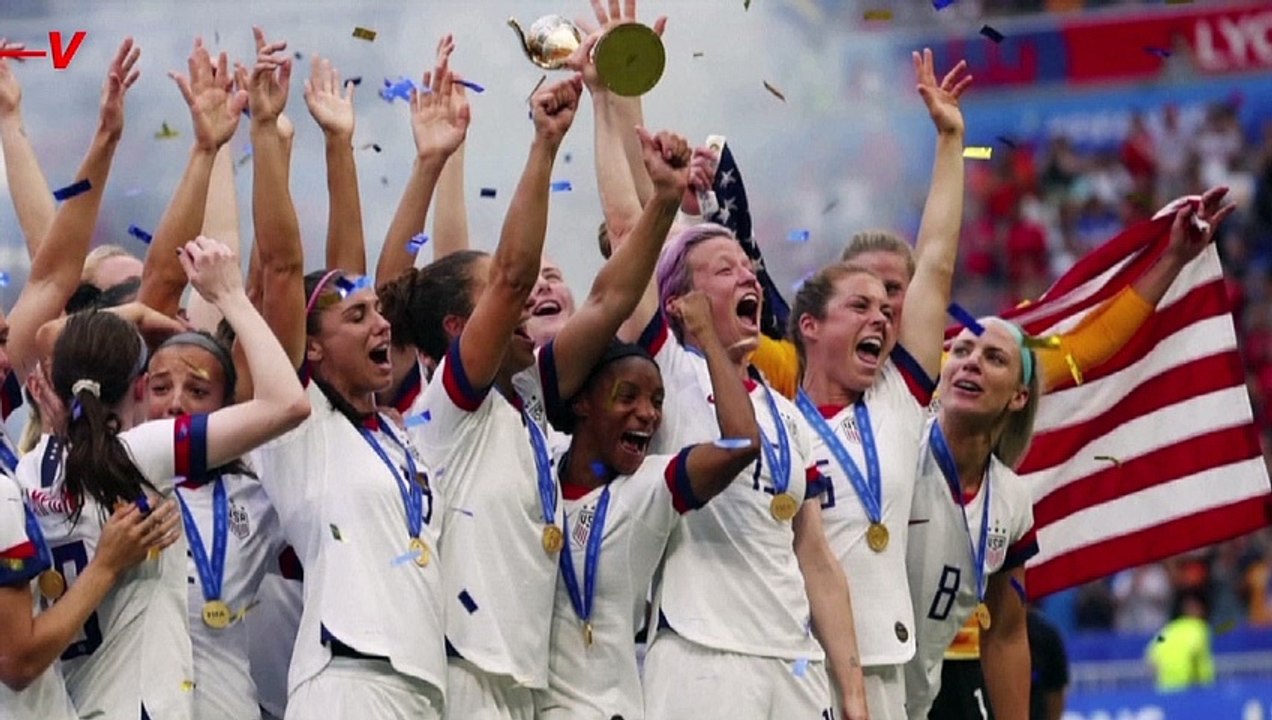 U.S. Women's Soccer Secures Equal Pay - video Dailymotion
