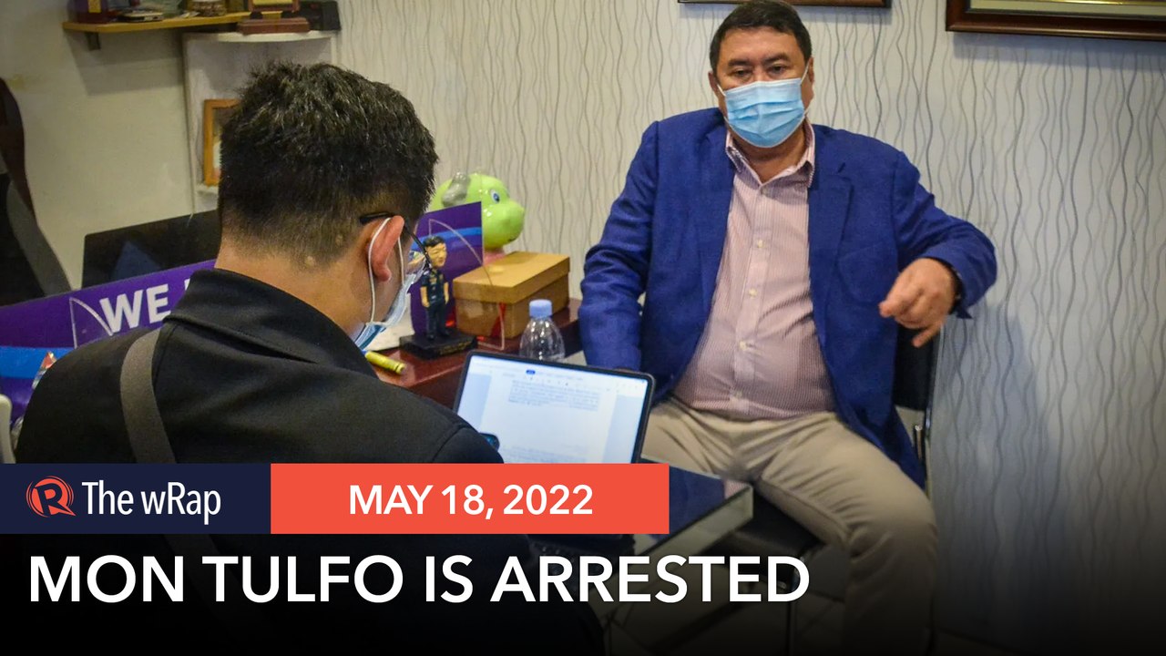 Broadcaster Mon Tulfo arrested over cyber libel complaint - video ...